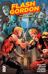 Flash Gordon Books by Jeremy Adams from Simon & Schuster