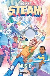 Secret S.T.E.A.M. Society Vol. 1 eBook by Trevor Mueller, Gabriel ...