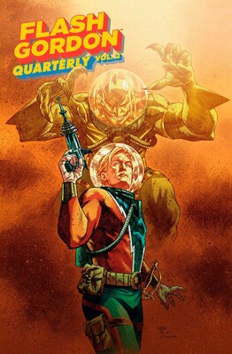 Flash Gordon Quarterly Collection Vol. 2 | Book by David Hazan, Marc ...
