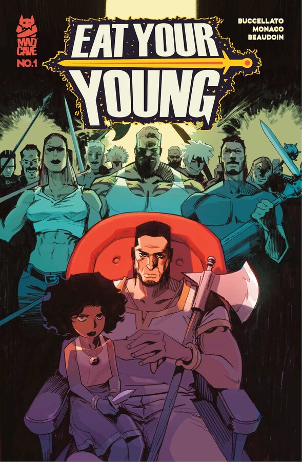 Eat Your Young #1 eBook by Brian Buccellato, Mattia Monaco, Buddy ...