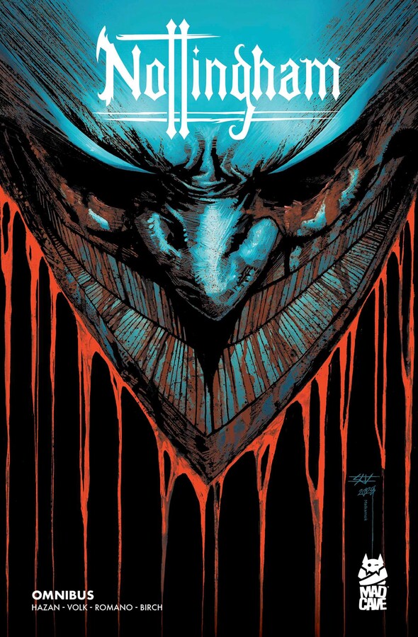 Nottingham Omnibus | Book by David Hazan, Shane Connery Volk, Luca ...