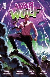 War Wolf Books by Steve Orlando from Simon & Schuster