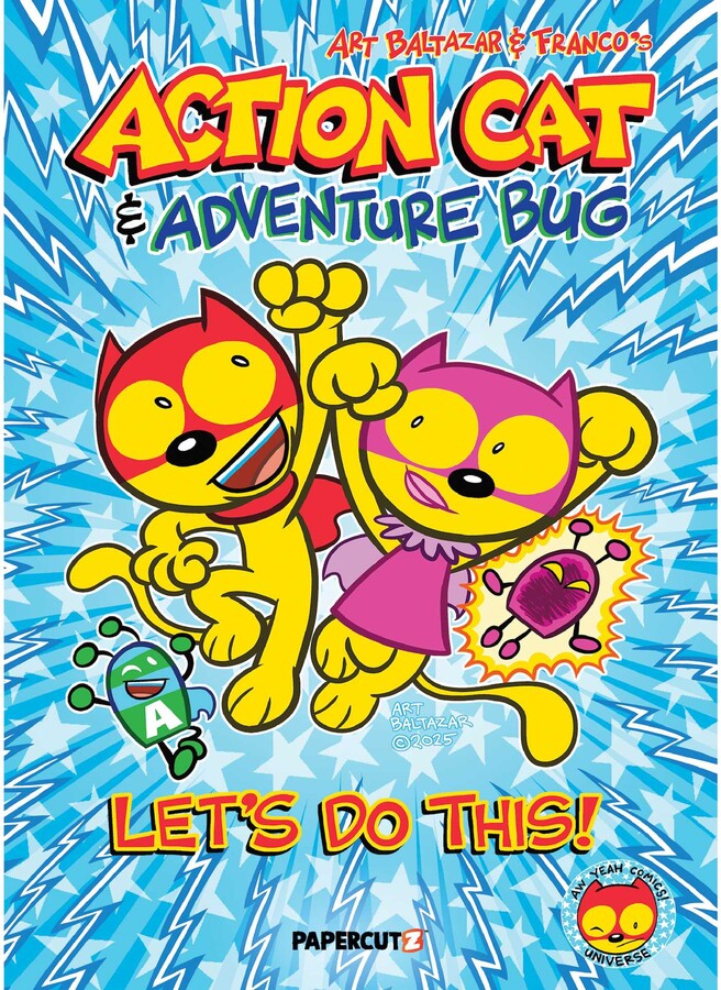 Action Cat & Adventure Bug eBook by Art Baltazar | Official Publisher ...