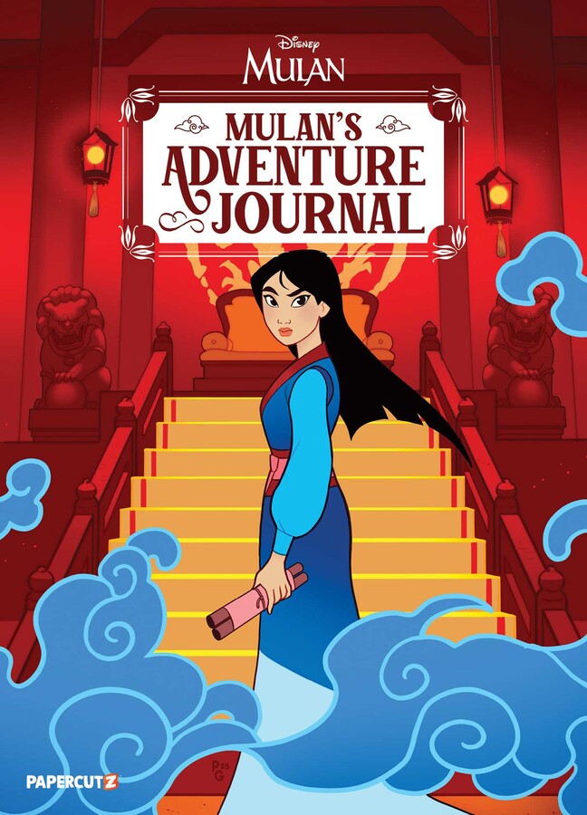 Disney Mulan: Mulan's Adventure Journal | Book by The Disney Comics ...