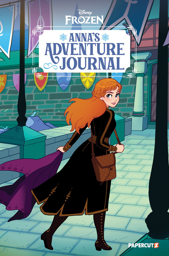 Disney Frozen: Anna's Adventure Journal | Book by The Disney Comics ...