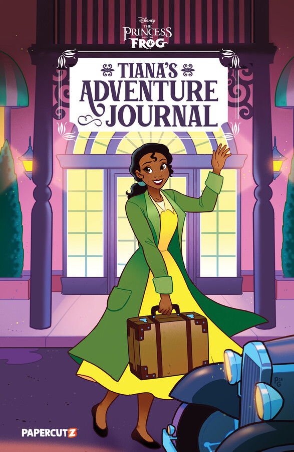 Disney The Princess and the Frog: Tiana's Adventure Journal | Book by ...