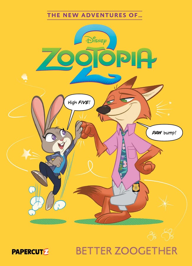 The New Adventures Of Zootopia 2 Vol. 1 | Book by The Disney Comics Group | Official Publisher ...