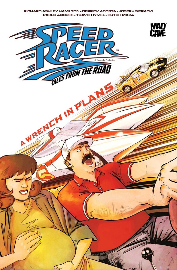 Speed Racer: Tales from the Road — A Wrench In Plans eBook by Richard ...