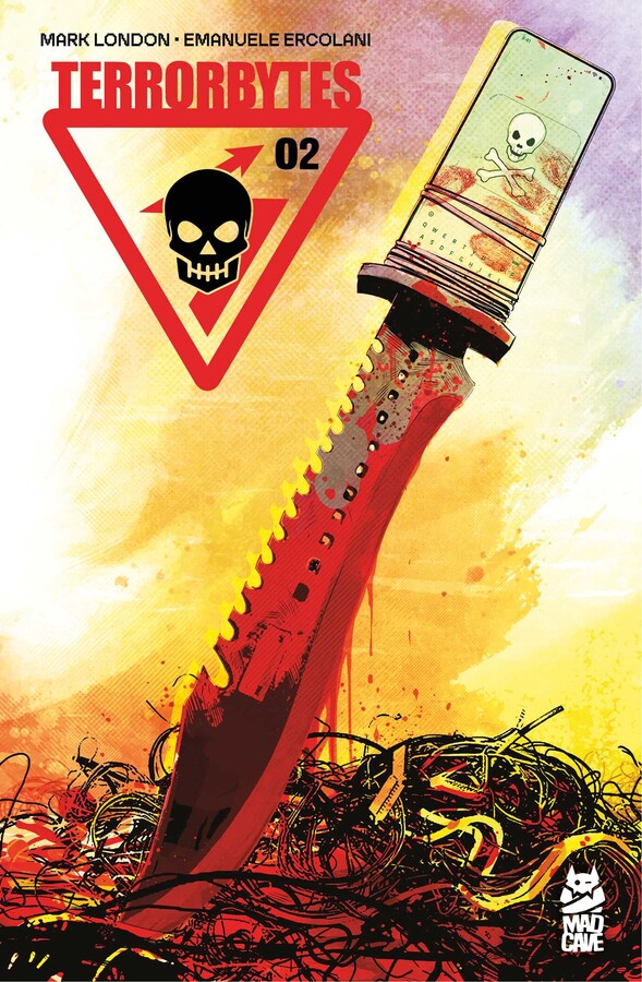 Terrorbytes #2 eBook by Mark London, Emanuele Ercolani | Official ...