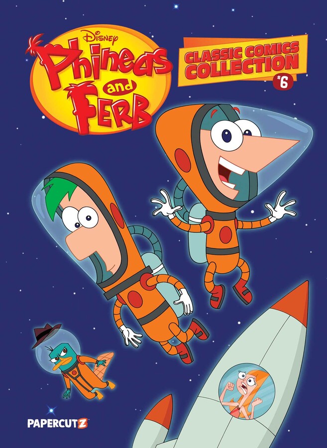 Phineas and Ferb Classic Comics Collection Vol. 6 | Book by Scott ...