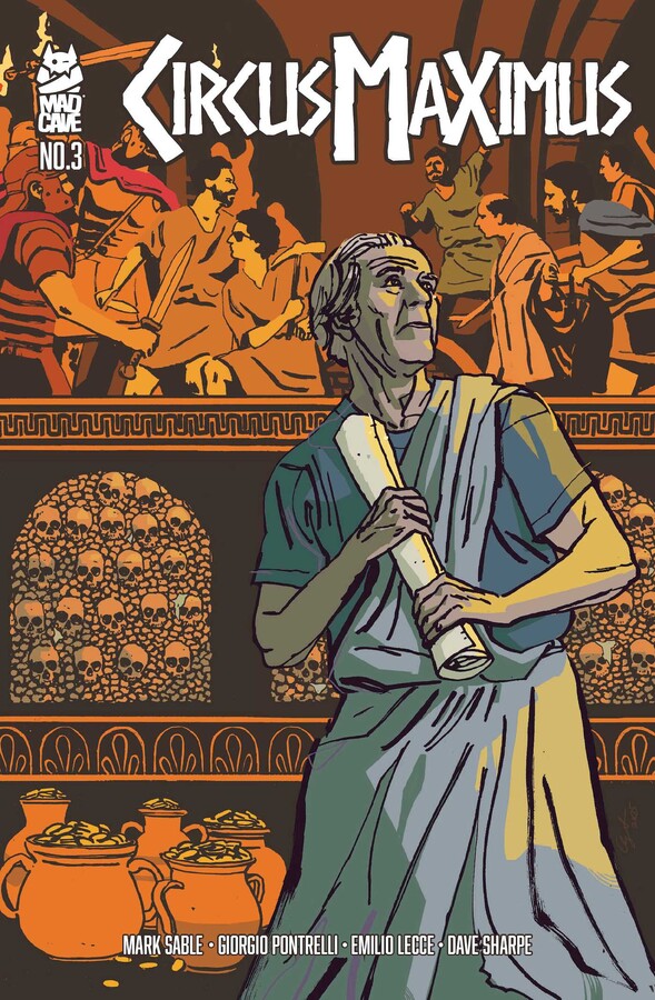 Circus Maximus #3 eBook by Mark Sable | Official Publisher Page | Simon ...