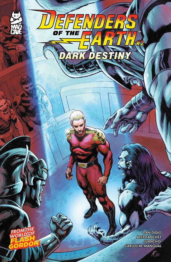 Defenders of the Earth: Dark Destiny #2 eBook by Dan DiDio | Official ...
