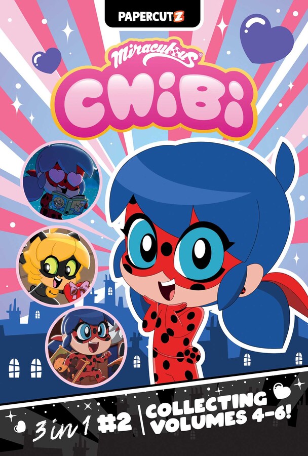 Miraculous Chibi 3 in 1 Vol. 2 | Book by Jeremy Whitley, Carrie Harris ...