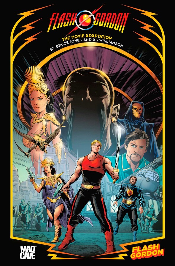 Flash Gordon Movie (Graphic Novel retelling) | Book by Bruce Jones, Al ...