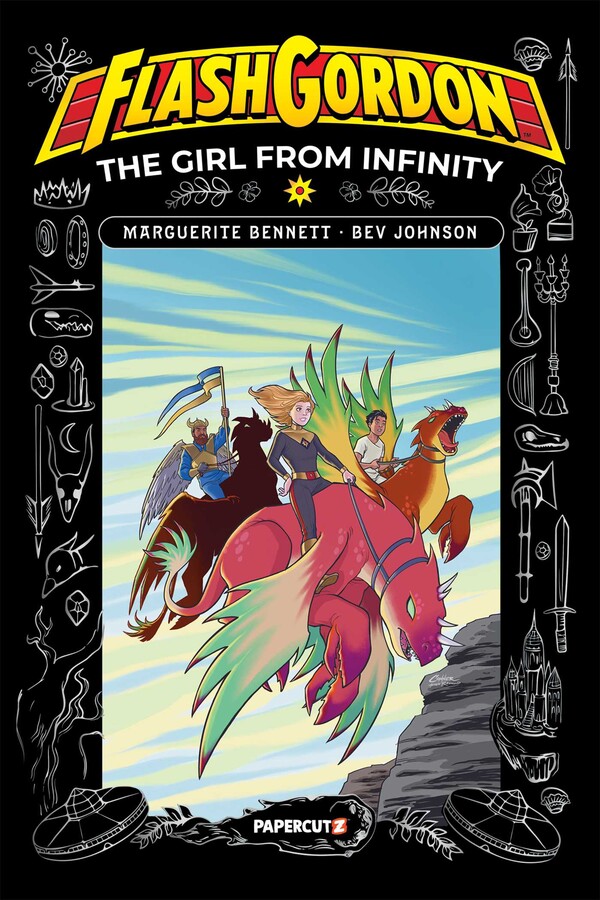 Flash Gordon: The Girl from Infinity Vol. 2 | Book by Marguerite ...