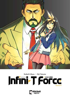 Infini-T Force Vol. 9 | Book by Ukyo Kodachi, Tatsuma Ejiri, Kashi ...