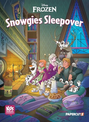 Kids Comics: Frozen Snowgies Sleepover | Book by David M. Booher ...