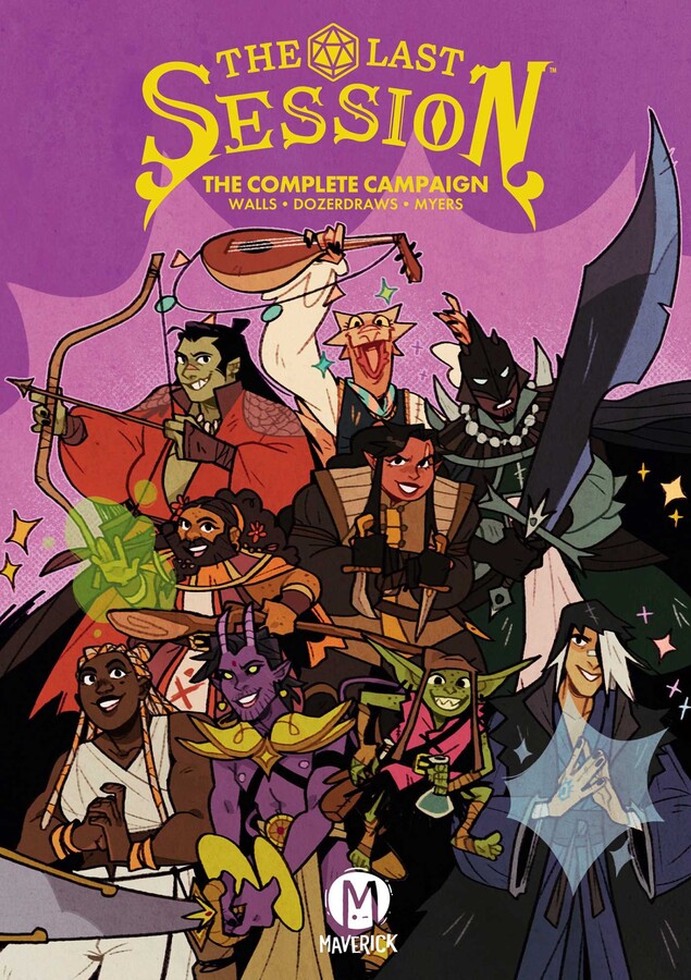The Last Session: The Complete Campaign | Book by Jasmine Walls ...