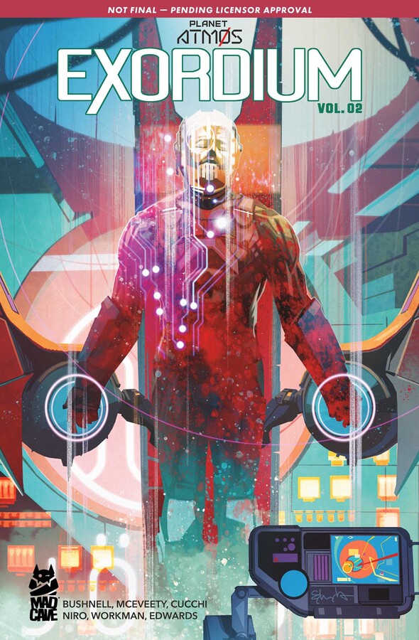 Planet Atmos: Exordium Vol. 2 | Book by D.R. Bushnell, Rob McEveety ...