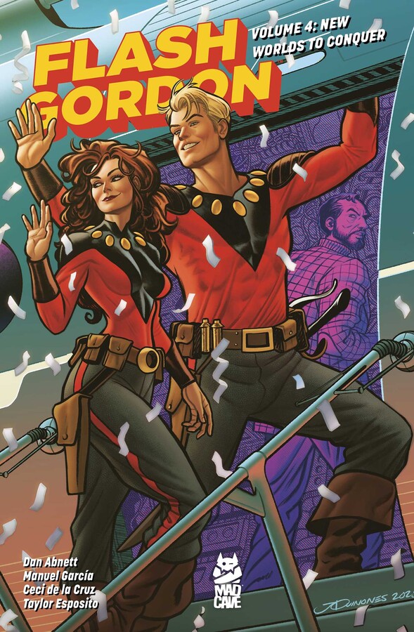Flash Gordon Vol. 4 | Book by Dan Abnett, Manuel Garcia, Ceci de la ...