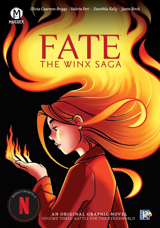 Fate: The Winx Saga Vol. 3 | Book by Olivia Cuartero-Briggs, Valeria ...