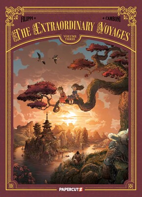 The Extraordinary Voyages Books by Denis-Pierre Filippi from Simon ...
