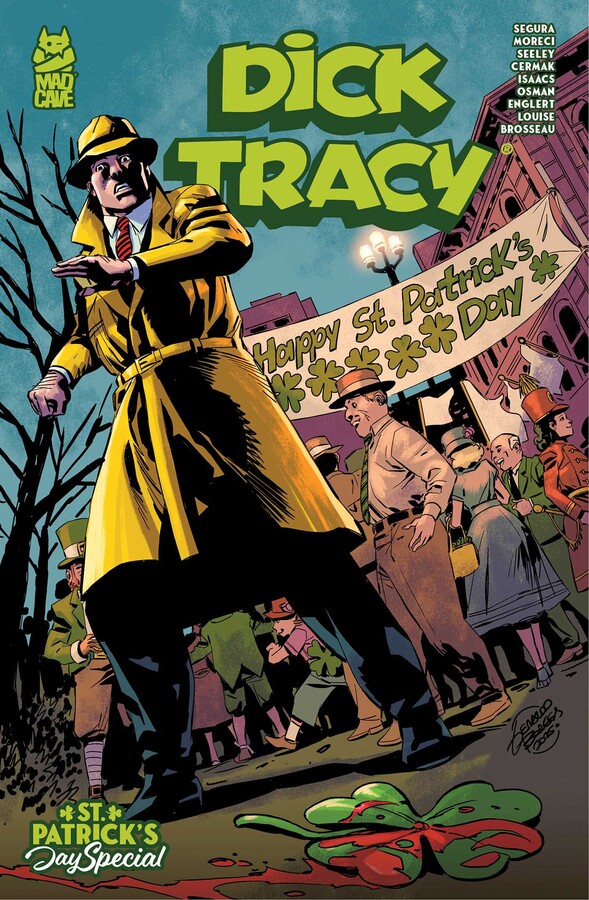 Dick Tracy St. Patrick's Day Special eBook by Alex Segura, Michael ...