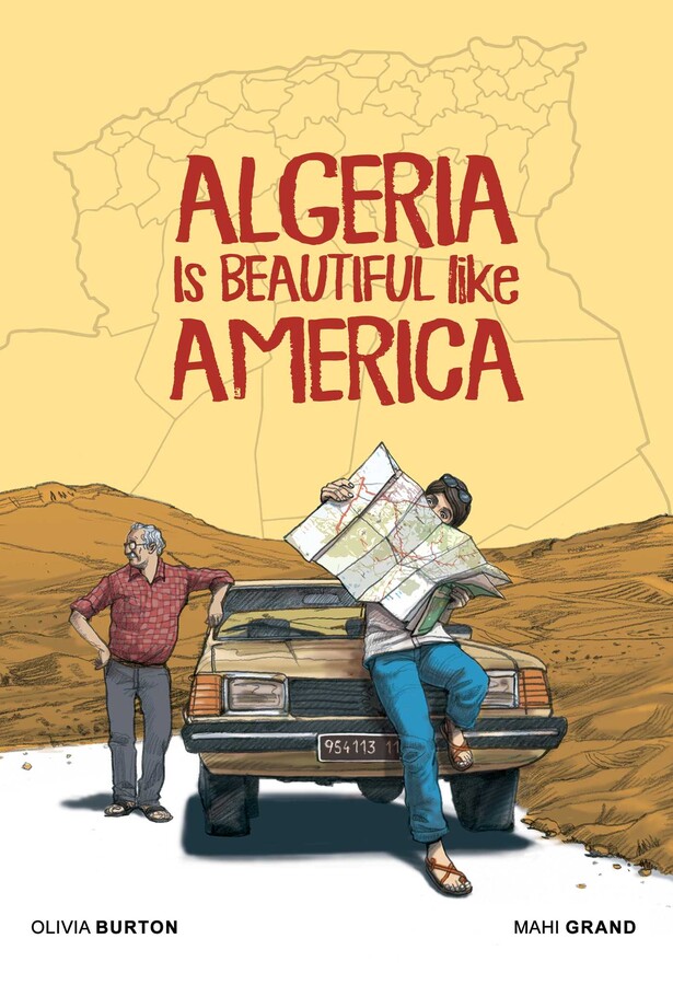 Algeria Is Beautiful like America eBook by Olivia Burton, Mahi Grand ...