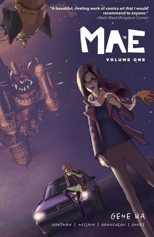 Mae Vol. 1 eBook by Gene Ha | Official Publisher Page | Simon ...