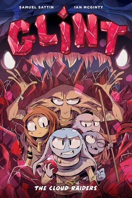 Glint Book One: The Cloud Raiders eBook by Samuel Sattin, Ian McGinty ...