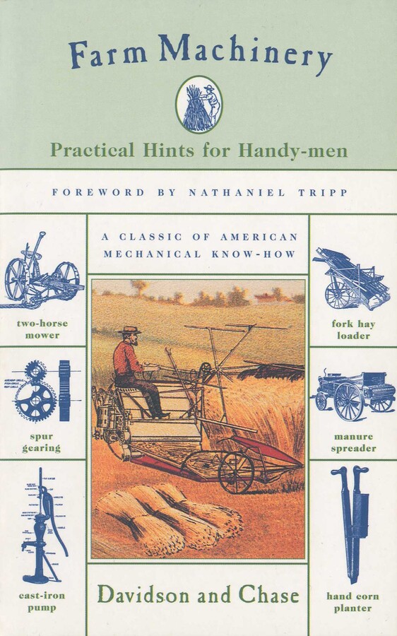 Farm Machinery | Book by J. Davidson, Leon Chase, Nathaniel Tripp ...