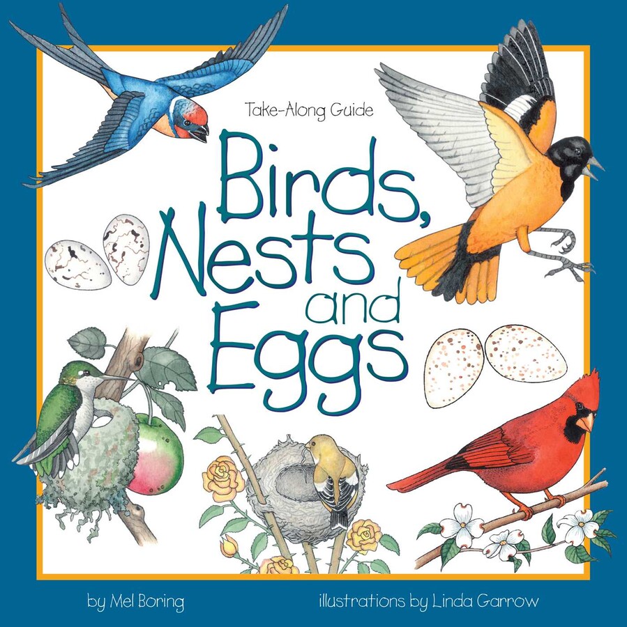 Birds, Nests & Eggs | Book by Mel Boring | Official Publisher Page ...