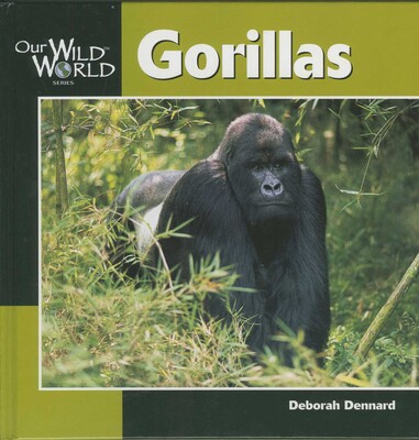 Gorillas | Book by Deborah Dennard | Official Publisher Page | Simon ...