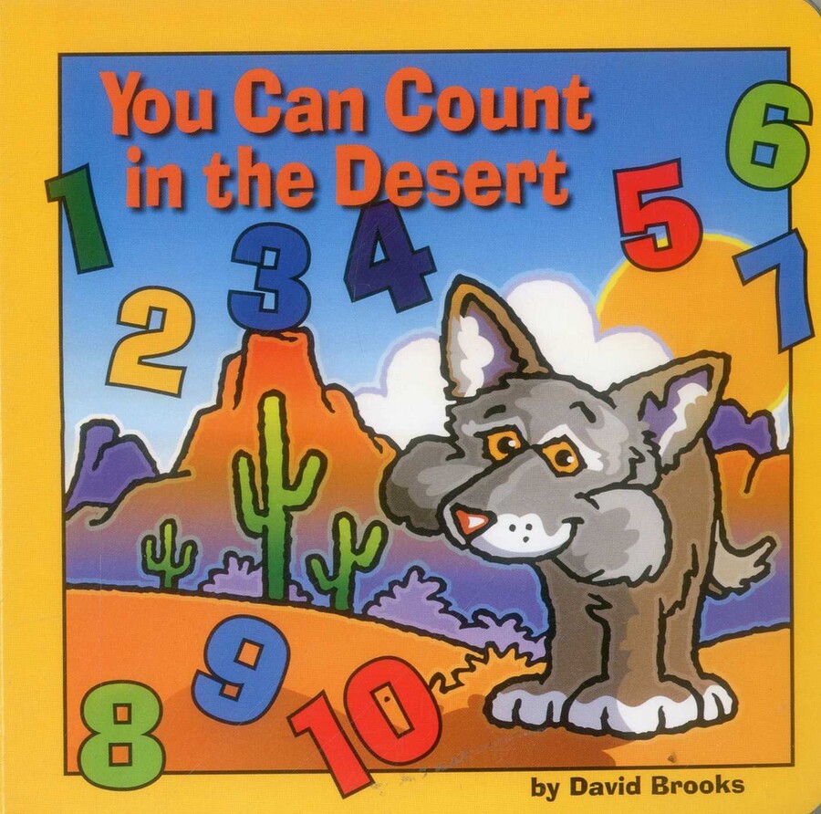 You Can Count in the Desert | Book by David Brooks | Official Publisher ...