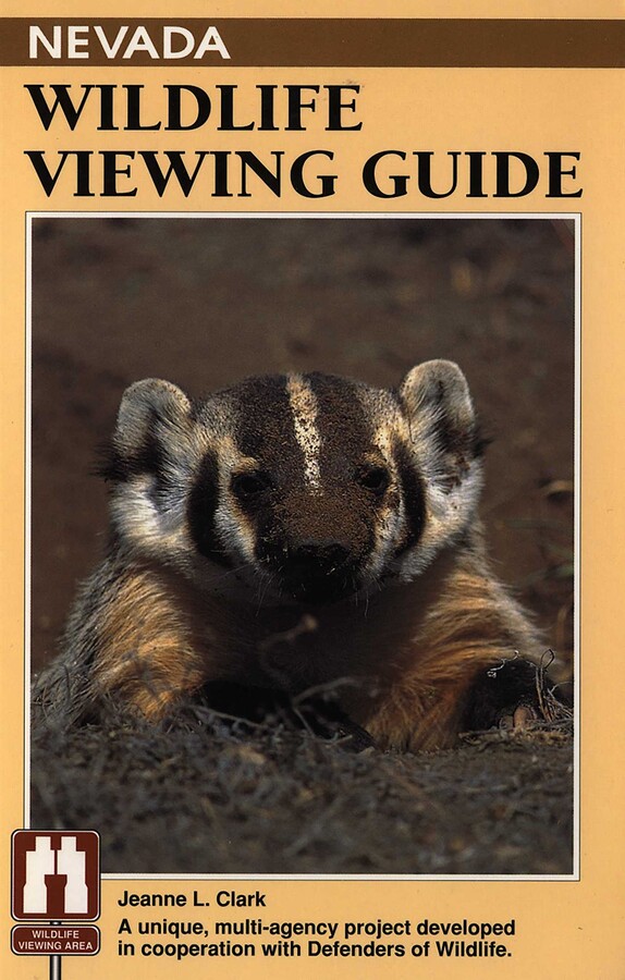 Nevada Wildlife Viewing Guide | Book by Jeanne Clark | Official ...