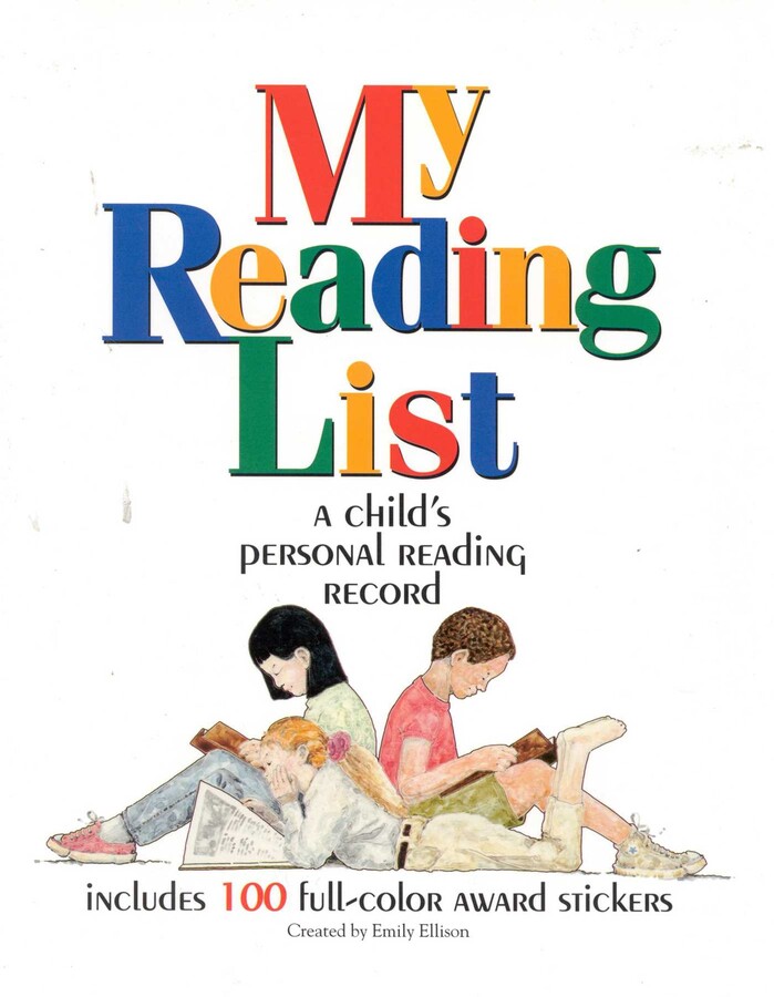 My Reading List | Book by Emily Ellison | Official Publisher Page ...