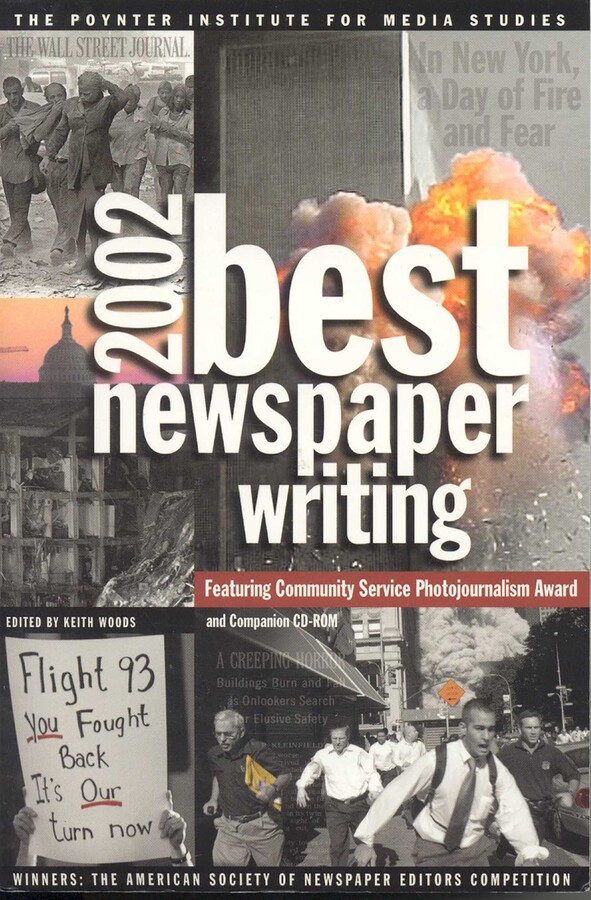 Best Newspaper Writing 2002 | Book by Keith Woods | Official Publisher ...