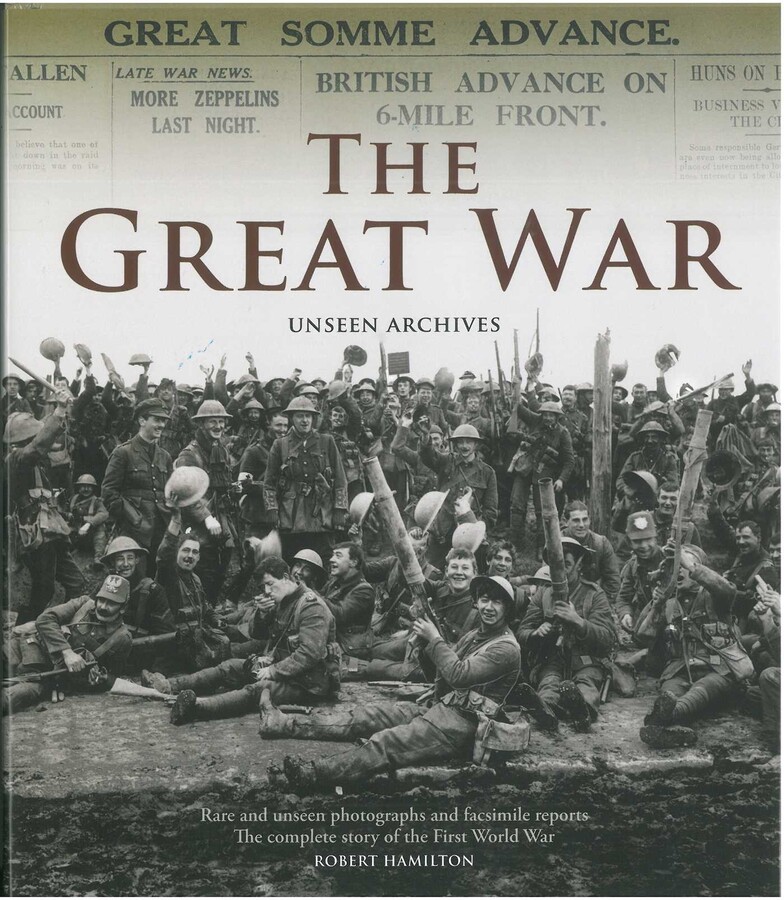 The Great War | Book by Robert Hamilton | Official Publisher Page ...