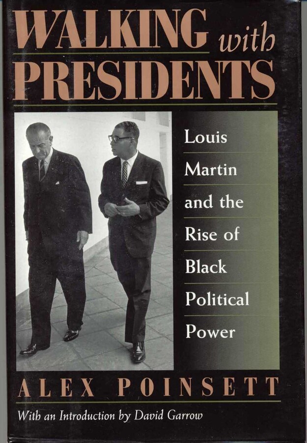 Walking With Presidents | Book by Alex Poinsett, David Garrow ...