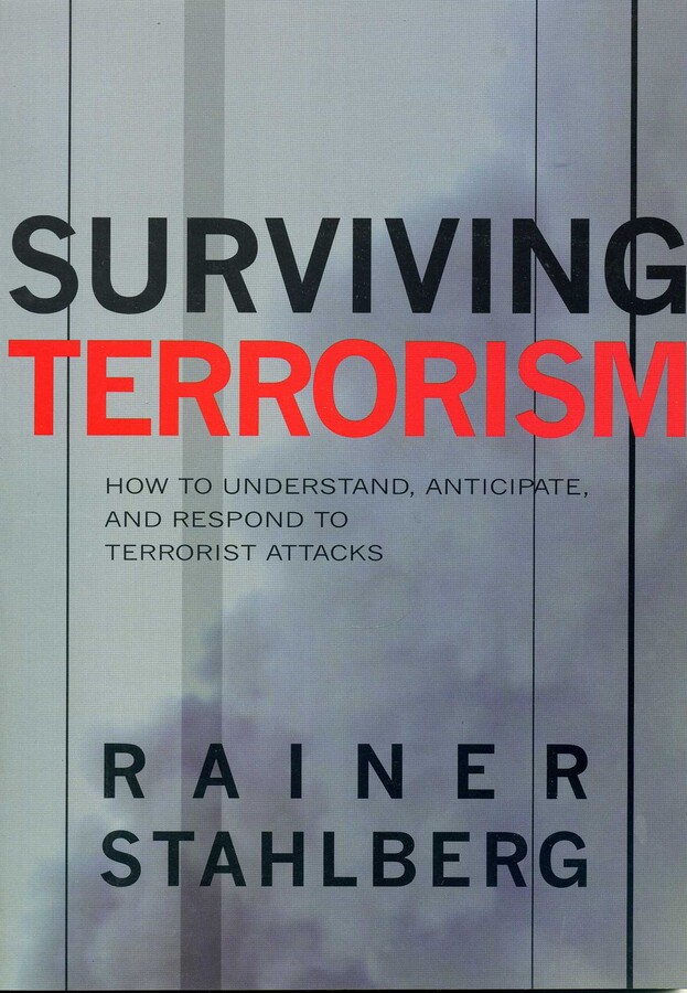 Surviving Terrorism | Book by Rainer Stahlberg | Official Publisher ...