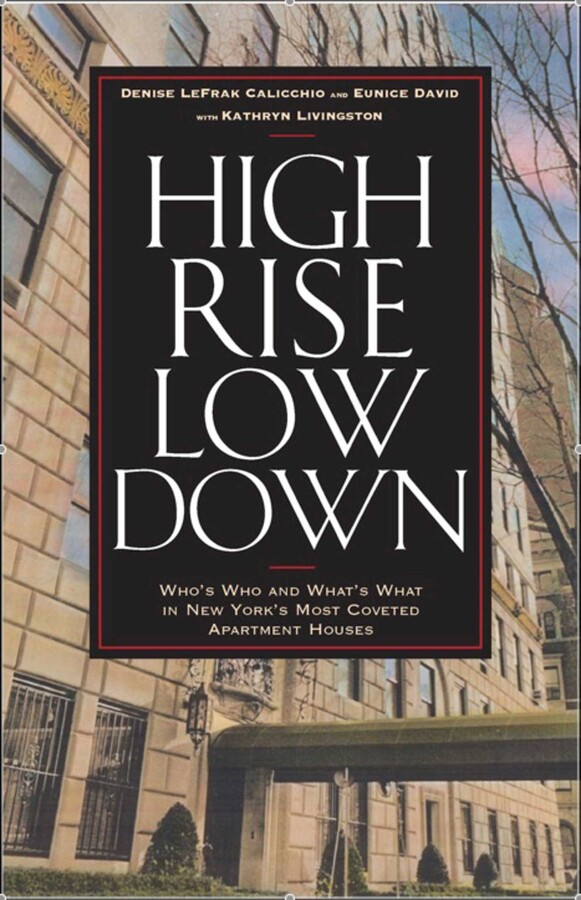 High Rise Low Down | Book by Denise Lefrak Calicchio, Eunice David ...