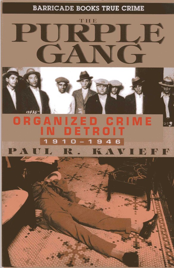 The Purple Gang | Book by Paul R. Kavieff | Official Publisher Page ...