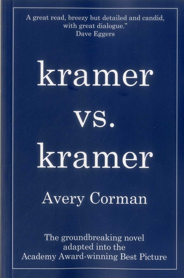 Kramer vs. Kramer | Book by Avery Corman | Official Publisher Page ...