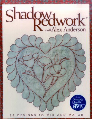 Shadow Redwork with Alex Anderson | Book by Alex Anderson | Official ...