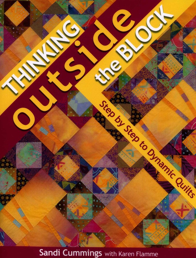 Thinking Outside the Block | Book by San Di Cummings | Official ...