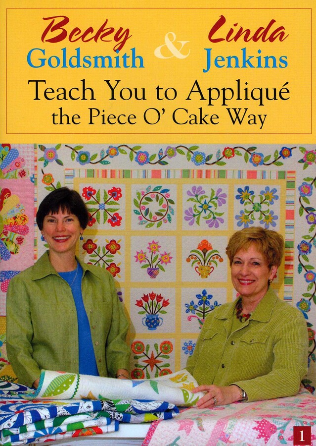 Becky & Linda Teach You Applique PoC - Book Summary & Video | Official ...