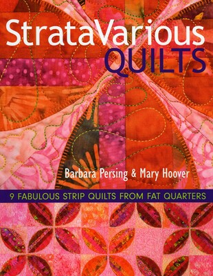 StrataVarious Quilts | Book by Barbara Persing, Mary Hoover | Official ...