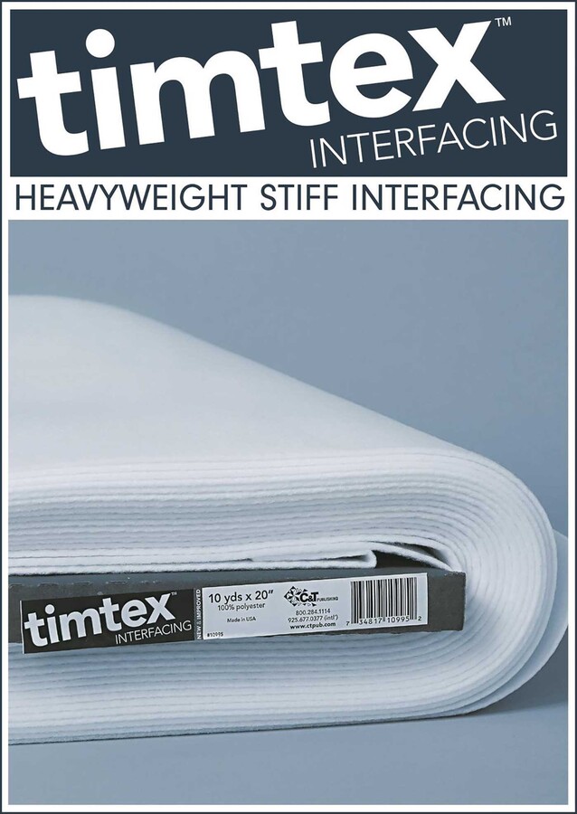 Timtex Interfacing Bolt, 20" x 10 yards - Book Summary & Video ...