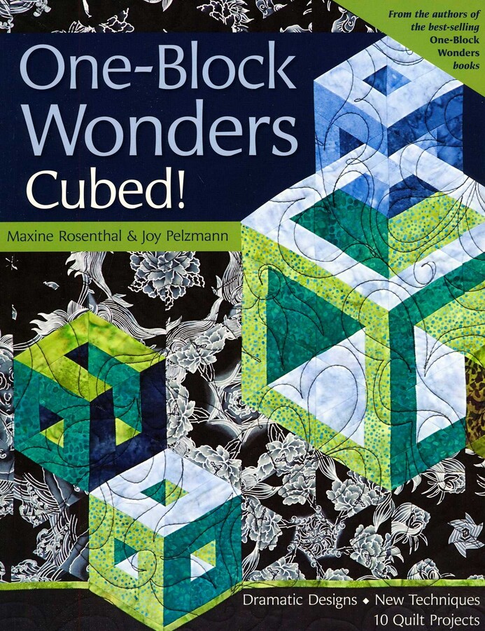 One-Block Wonders Cubed! | Book by Maxine Rosental, Joy Pelzmann ...