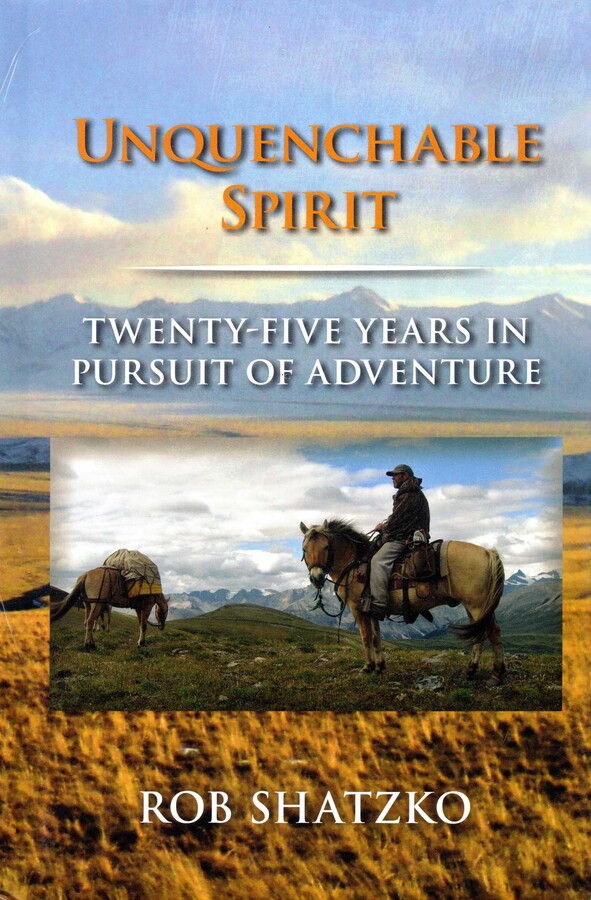 Unquenchable Spirit | Book by Rob Shatzko | Official Publisher Page ...